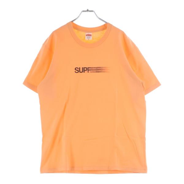 [商品番号]1426B270002[ブランド]SUPREME（シュプリーム）[モデル]23SS Motion Logo Tee モーション ロゴプリント クルーネック 半袖Tシャツ カットソー オレンジ[販売店舗]BRING WASTE_NOT