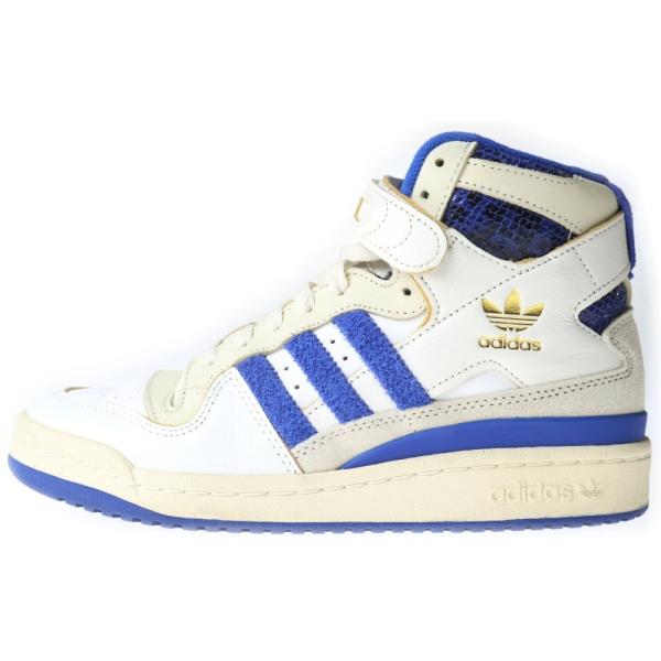 [商品番号]1426B280009[ブランド]adidas（アディダス）[モデル]FORUM 84 HI FZ6300 フォーラム84 ハイカットスニーカー ホワイト/ブルー US6.5/24.5cm[販売店舗]BRING オンラインショップ