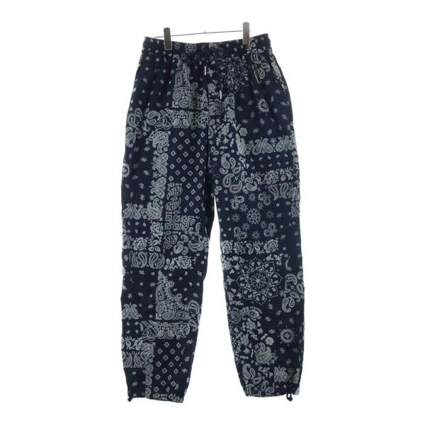 [商品番号]1426C080040[ブランド]KITH（キス）[モデル]24AW Flocked Deconstructed Bandana Mercer 8 Pant フロック加工デコンストラクトバンダナ マーサー8パンツ[販売店舗]BR...