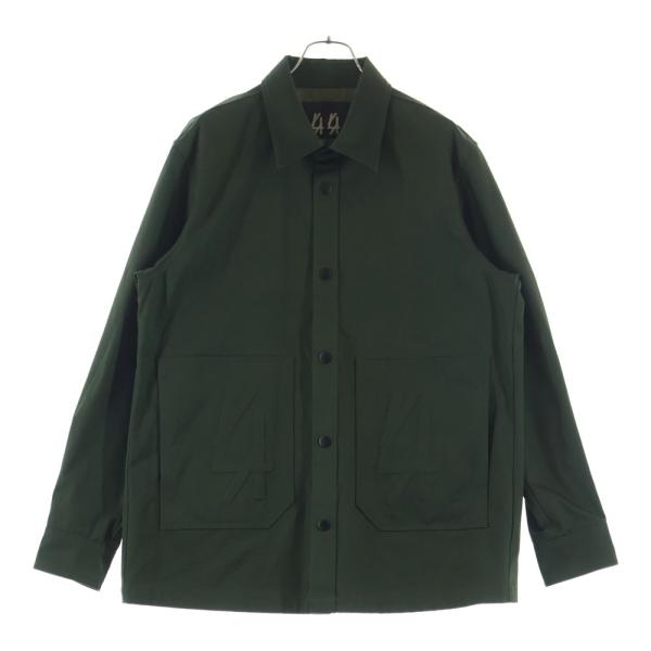 [商品番号]1426D120010[ブランド]44 LABEL GROUP（フォーティーフォーレーベルグループ）[モデル]Hatay Overshirt ハタイオーバーシャツ コーチジャケット カーキ 22SH02-380-070[販売店舗...