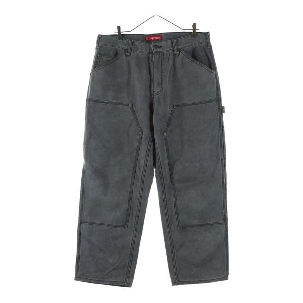 [商品番号]1426E160022[ブランド]SUPREME（シュプリーム）[モデル]21AW Canvas Double Knee Painter Pant キャンバス ダブル ペインターパンツ グレー[販売店舗]BRING WASTE_NOT