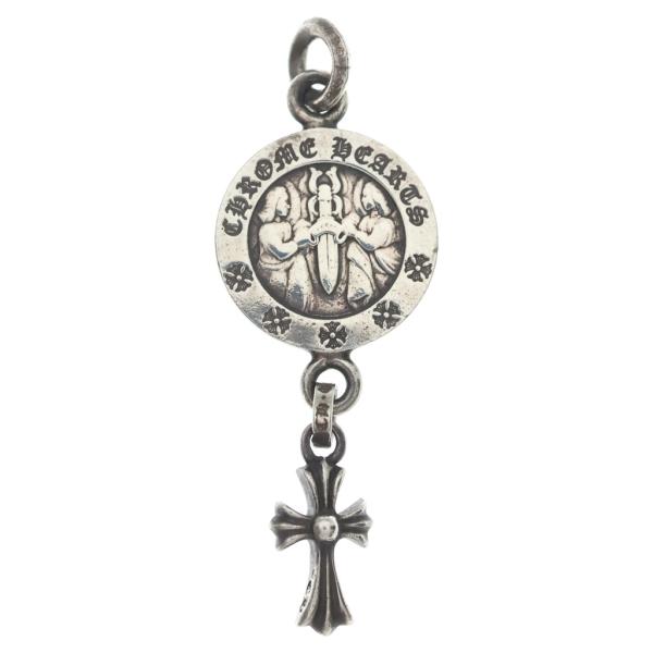 [商品番号]1426G080001[ブランド]CHROME HEARTS（クロムハーツ）[モデル]ANGEL MEDAL wCRS BBYFAT エンジェルメダル/ベイビーファットクロス ペンダントトップ シルバー BCA208[販売店舗]...