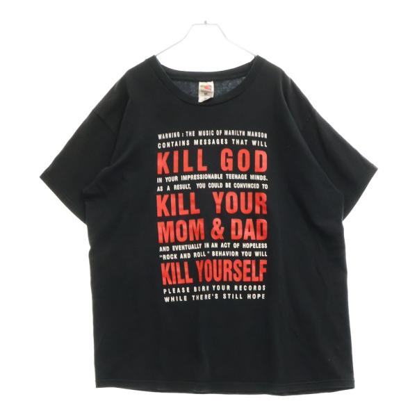 [商品番号]1525B270016[ブランド]VINTAGE（ヴィンテージ）[モデル]90'S MARILYN MANSON KILL GOD KILL YUR MOM &amp; DAD KILL YOUSELF FRUIT OF THE...