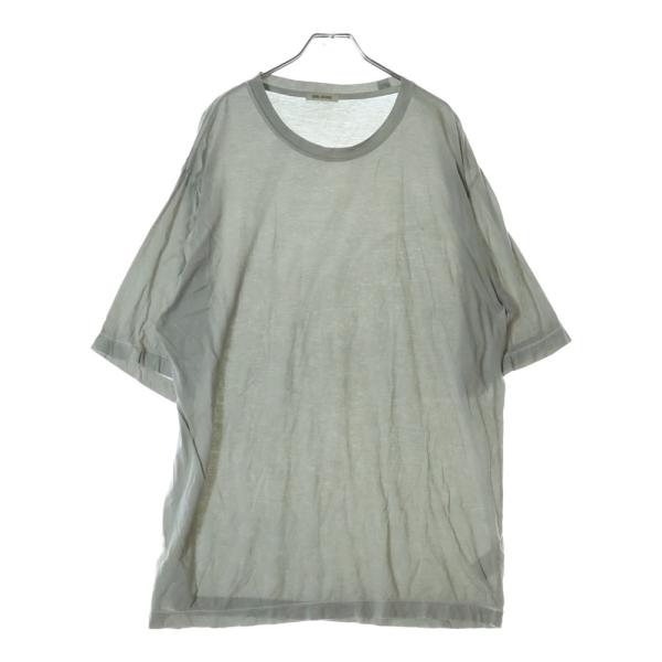 [商品番号]1625G140013[ブランド]VAINL ARCHIVE（バイナルアーカイブ）[モデル]25SS MARCUS マーカス コットンクルーネック半袖Tシャツカットソー アイボリー VAAG25S004[販売店舗]BRING オ...