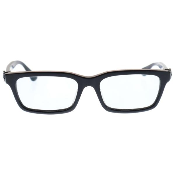 [商品番号]1625H020020[ブランド]CHROME HEARTS（クロムハーツ）[モデル]RUMPLEFORESKIN-A ダガー装飾 アイウェア 眼鏡 ブラック[販売店舗]BRING札幌店