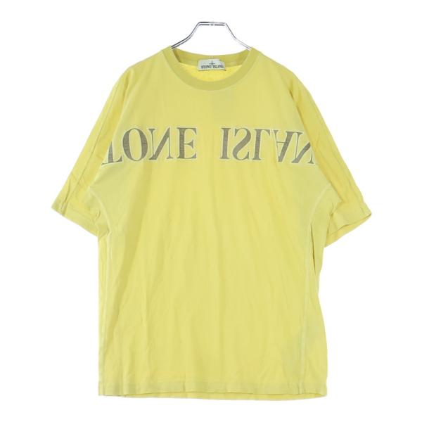 [商品番号]1625I270012[ブランド]STONE ISLAND（ストーンアイランド）[モデル]OLD'DYE TREATMENT オーバーダイトリートメント半袖カットソー 半袖Tシャツ イエロー 701521856[販売店舗]BRI...
