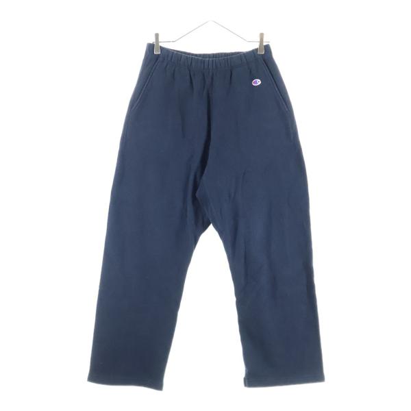 [商品番号]1625J240007[ブランド]CHAMPION（チャンピオン）[モデル]REVERSE WEAVE リバースウィーブ ワンポイントロゴ刺繍 ワイドスウェットパンツ ブラック C8-A214[販売店舗]BRING オンラインショップ