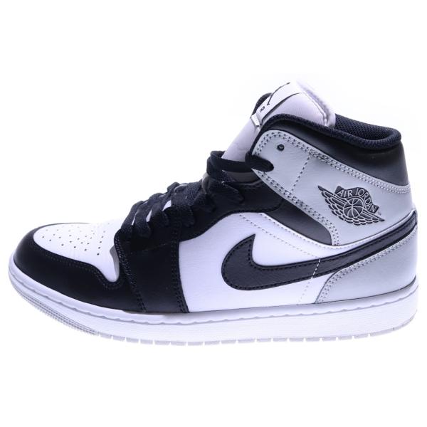 [商品番号]1625J280007[ブランド]NIKE（ナイキ）[モデル]AIR JORDAN 1 MID DQ8426-101 エアジョーダン1 ミッドカットスニーカー シューズ ブラック/ホワイト US9.5/27.5cm[販売店舗]B...