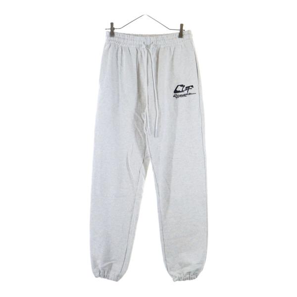 [商品番号]1625J280035[ブランド]READY MADE（レディメイド）[モデル]CLF SWEAT PANTS RE-CO-GY-00-00-229 CLFロゴ刺繍スウェットパンツ グレー[販売店舗]BRING福岡天神店