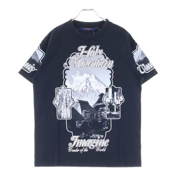 [商品番号]1625J300016[ブランド]LOUIS VUITTON（ルイヴィトン）[モデル]19AW HOLY MOUNTAIN PRINT TEE ホーリーマウンテンプリント半袖Tシャツ 半袖カットソー ホワイト RM192M NP...