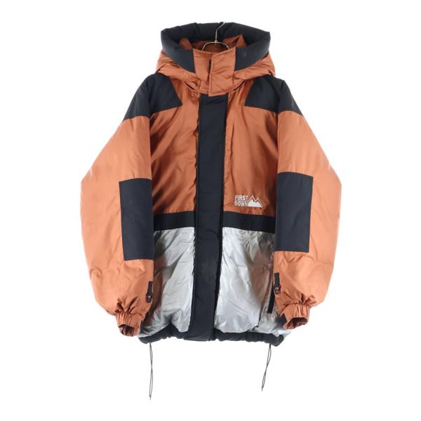 [商品番号]1625K030028[ブランド]FIRST DOWN（ファーストダウン）[モデル]22AW HERITAGE DOWN JKT DICROS MAURI RIP F342533 ヘリテイジ ダウンジャケット ディクロス マウリ...