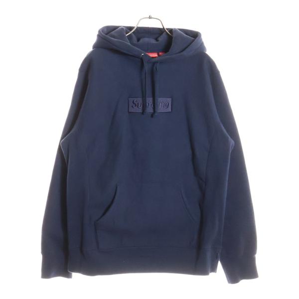 [商品番号]1625L060057[ブランド]SUPREME（シュプリーム）[モデル]14AW Tonal Box Logo Pullover ボックスロゴプルオーバーパーカー フーディー ネイビー[販売店舗]BRING札幌店