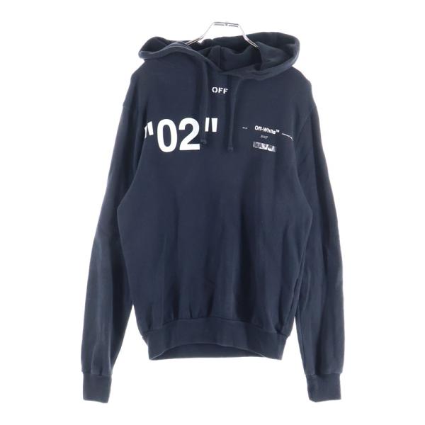 [商品番号]1625L060068[ブランド]OFF-WHITE（オフホワイト）[モデル]カラヴァッジォプリントプルオーバースウェットパーカー フーディー ブラック OMBB029F18A54003[販売店舗]BRING札幌店