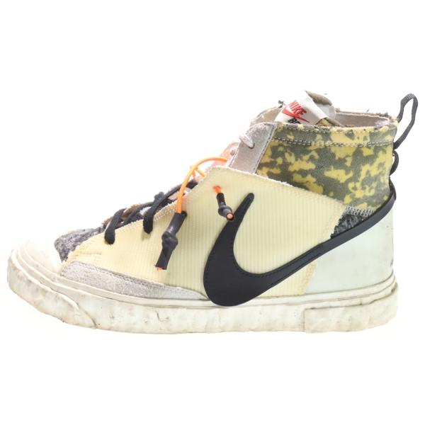 [商品番号]1626A050008[ブランド]NIKE（ナイキ）[モデル]×READY MADE BLAZER MID R/M ×レディメイド ブレザーミッド ミッドカットスニーカー ホワイト US10/28cm CZ3589-100[販売...