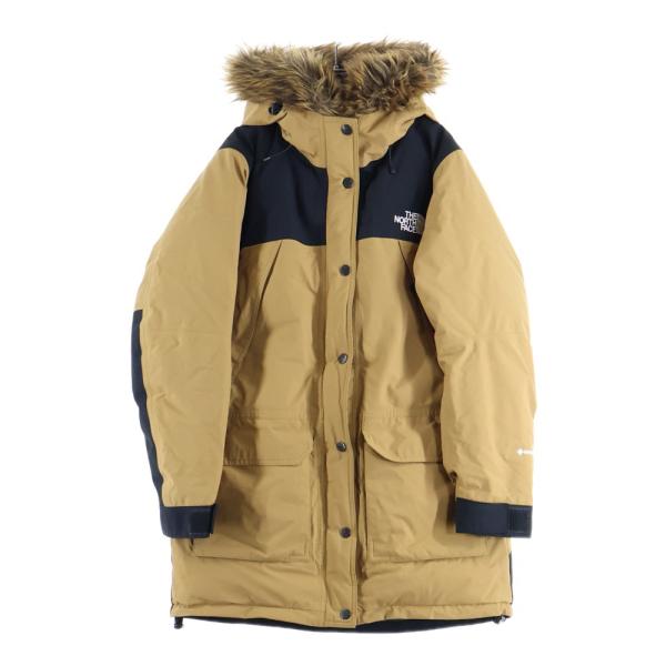 [商品番号]1626A100033[ブランド]THE NORTH FACE（ザノースフェイス）[モデル]GORE-TEX MOUNTAIN DOWN COAT NDW91935 ゴアテックス ファーフード付きマウンテンダウンコート ブラウン...