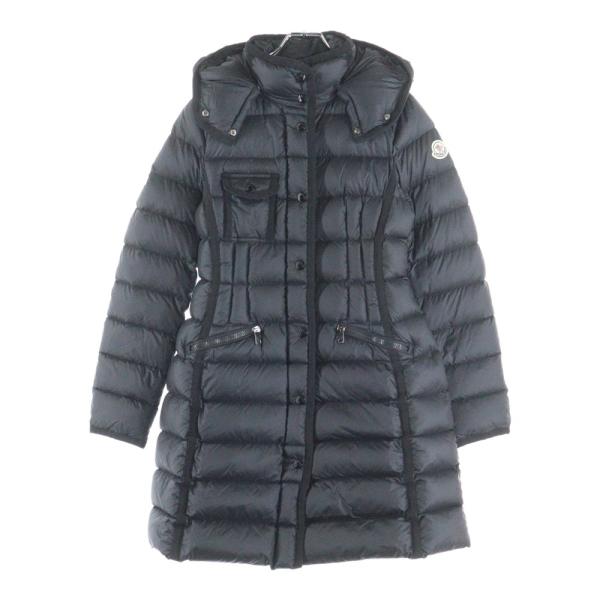 [商品番号]1626A110010[ブランド]MONCLER（モンクレール）[モデル]HERMINE D20934930005 エルミンヌ ロングダウンコート ダウンジャケット ブラック レディース[販売店舗]BRING オンラインショップ