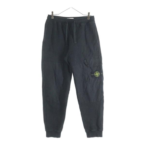 [商品番号]1626A130033[ブランド]STONE ISLAND（ストーンアイランド）[モデル]BRUSHED ORGANIC COTTON FLEECE 811564020 ブラッシュド オーガニックコットン フリースパンツ ブラッ...