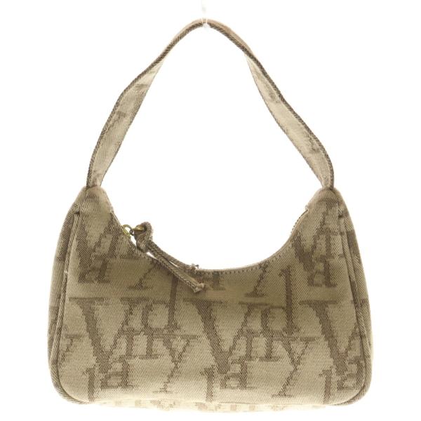 [商品番号]1626A140030[ブランド]VANDY THE PINK（バンディーザピンク）[モデル]Monogram Hand Bag モノグラムハンドバッグ ベージュ[販売店舗]BRING福岡天神店