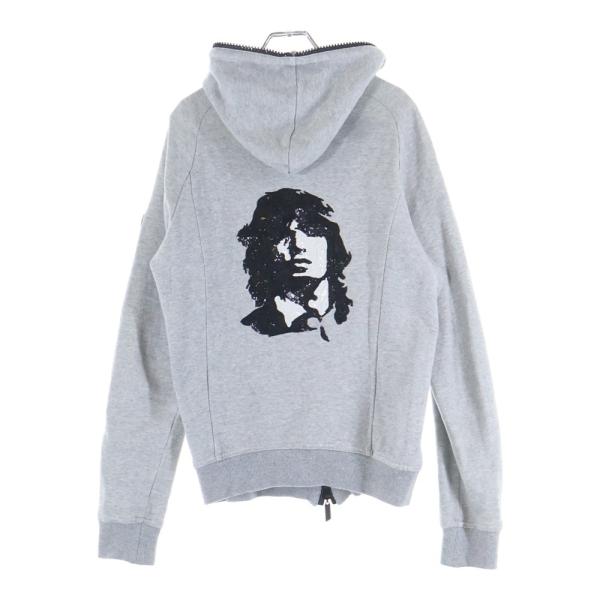 [商品番号]1626A160003[ブランド]Dartin Bonaparto（ダルタンボナパルト）[モデル]スパンコール ロゴ フルジップアップパーカー フーディ グレー DB14AW-86001-FPSP[販売店舗]BRING オンライ...