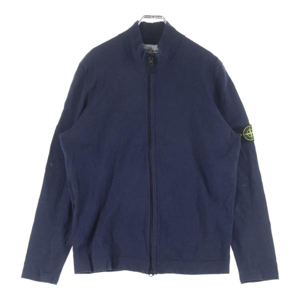 [商品番号]1626A180050[ブランド]STONE ISLAND（ストーンアイランド）[モデル]18SS driver's knit 6815545B9 ドライバーズニット ジップアップ ニット カーディガン ネイビー[販売店舗]BR...