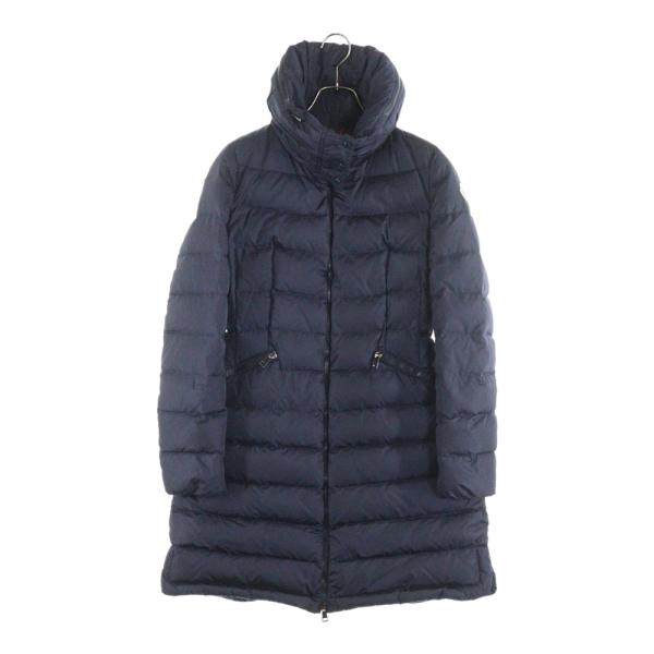 [商品番号]1626A220014[ブランド]MONCLER（モンクレール）[モデル]15AW FLAMMETTE A20934993105 54155 フラメッテ ワッペンロゴ フーデッド ジップアップ ダウン ロング ジャケット コート...