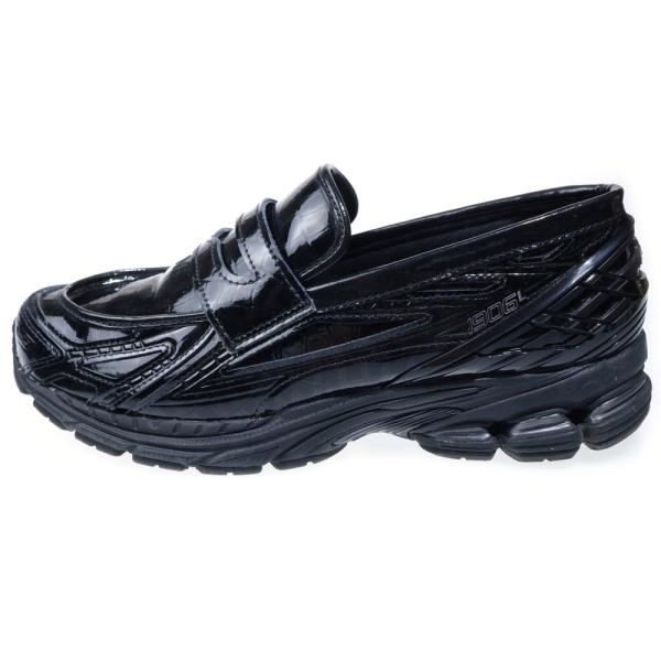 [商品番号]1626B010017[ブランド]New Balance（ニューバランス）[モデル]1906L U1906LCR ロゴ メタリック ローファー ブラック US11/29cm[販売店舗]BRING オンラインショップ