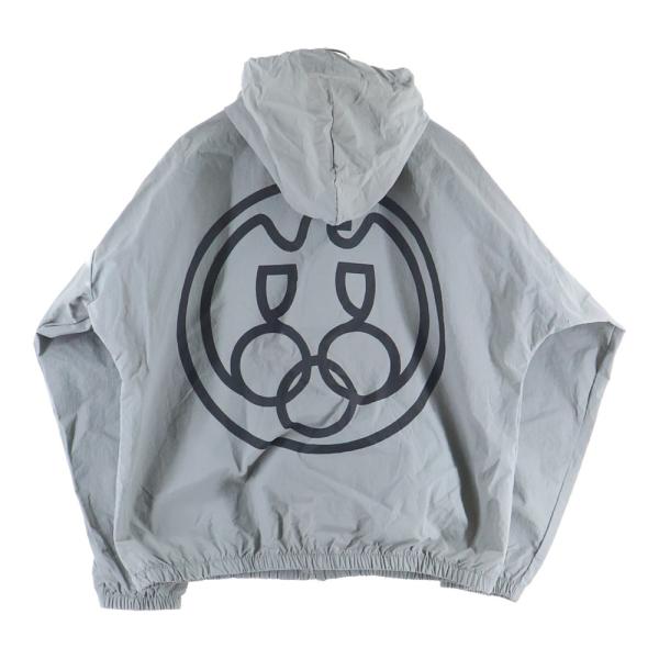 [商品番号]1626B020007[ブランド]YEEZY（イージー）[モデル]×Gosha Rubchinskiy Vulture WB-01 Jacket ゴーシャ ラブチンスキー バルチャー ジャケット フーディ グレー[販売店舗]BR...