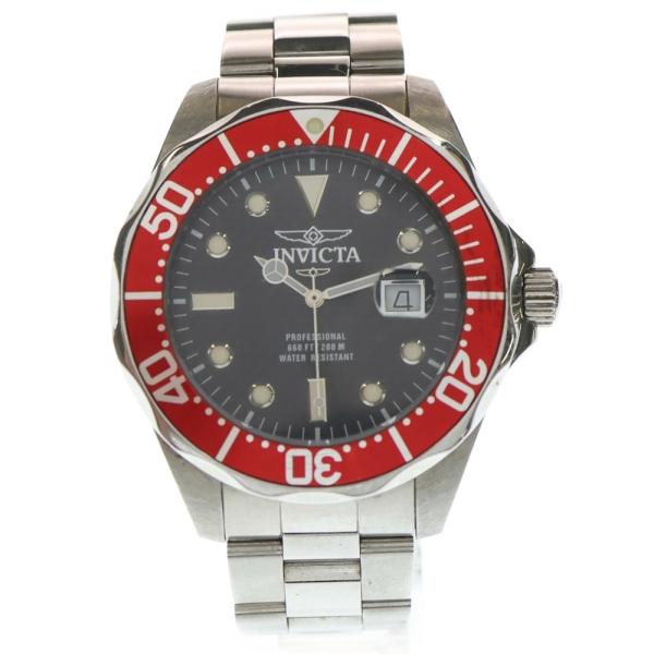 [商品番号]1626B080024[ブランド]Invicta（インビクタ）[モデル]Pro Diver Grand Diver 12565 プロダイバー グランドダイバー クォーツ 腕時計 レッド[販売店舗]BRING札幌店