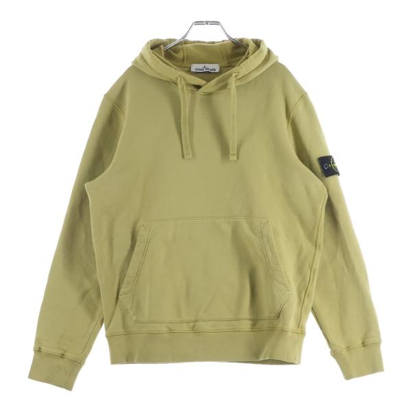 [商品番号]1626B080047[ブランド]STONE ISLAND（ストーンアイランド）[モデル]21AW BRUSHED COTTON FLEECE 751564120 ブラッシュドパッチプルオーバーパーカー 751564120 グリ...