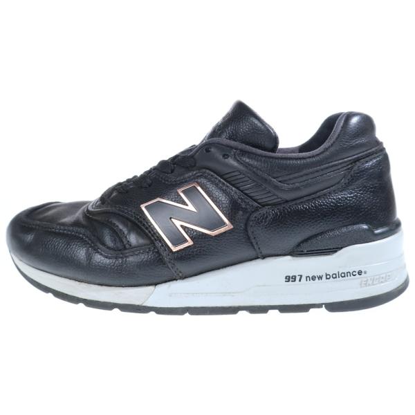 [商品番号]1626B110015[ブランド]New Balance（ニューバランス）[モデル]997 HORWEEN M997PAF ホーウィン社製 オールレザー ローカットスニーカー ブラック レディース[販売店舗]BRING オンライ...