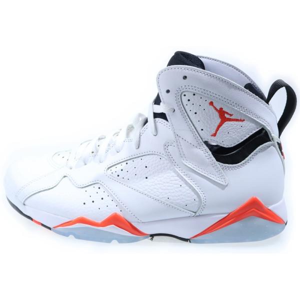 [商品番号]1626B130009[ブランド]NIKE（ナイキ）[モデル]AIR JORDAN 7 RETRO WHITE INFRARED CU9307-160 エアジョーダン7 レトロ ホワイト インフラレッド ハイカットスニーカー ホ...