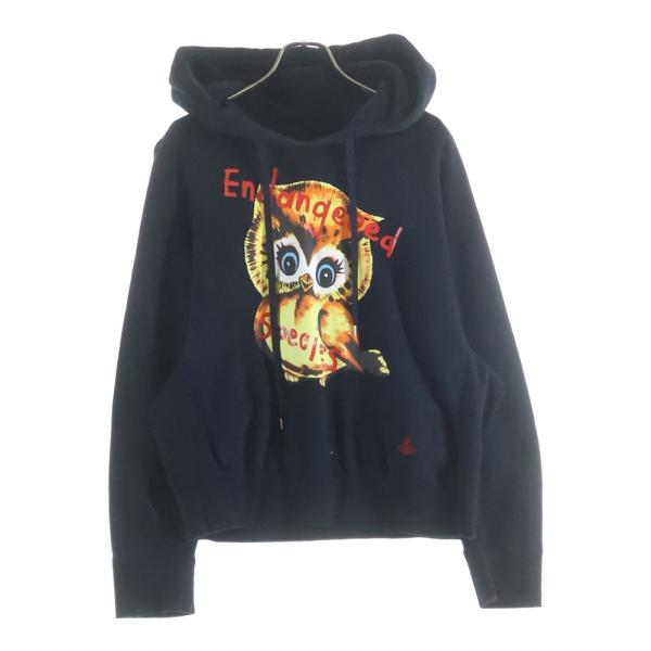 [商品番号]1626B130036[ブランド]Vivienne Westwood Red Label（ヴィヴィアンウエストウッドレッドレーベル）[モデル]Endangered Hooddie 5006M フクロウプリントプルオーバーパーカー...