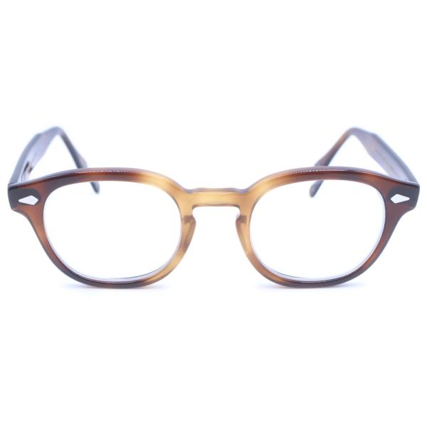 [商品番号]1626B170003[ブランド]MOSCOT（モスコット）[モデル]LEMTOSH TOBACCO レムトッシュ ボスリントン アイウェア メガネ ブラウン ※度入り[販売店舗]BRING札幌店