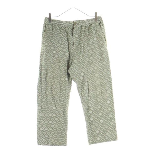 [商品番号]1626B180008[ブランド]STUSSY（ステューシー）[モデル]20SS Bryan Diamond PANT ブライアン ダイアモンド ドローコード付きイージーパンツ オリーブ[販売店舗]BRING横浜ビブレ店