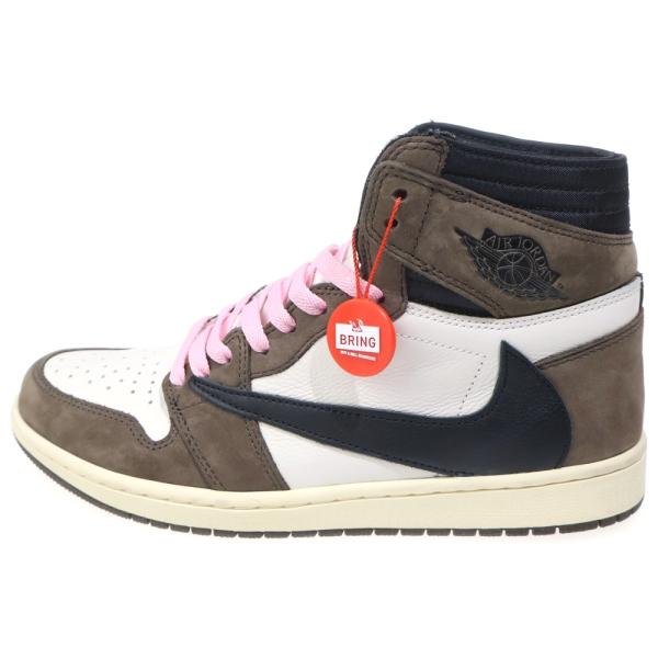 [商品番号]1626B180012[ブランド]NIKE（ナイキ）[モデル]×TRAVIS SCOTT AIR JORDAN 1 RETRO HIGH OG TS SP CD4487-100 トラヴィススコット エアジョーダン1 ハイカットス...
