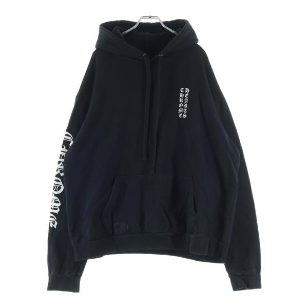 [商品番号]1626C300001[ブランド]CHROME HEARTS（クロムハーツ）[モデル]SWTSHRT PLVR アームロゴプリントプルオーバーパーカー ブラック[販売店舗]BRING札幌店