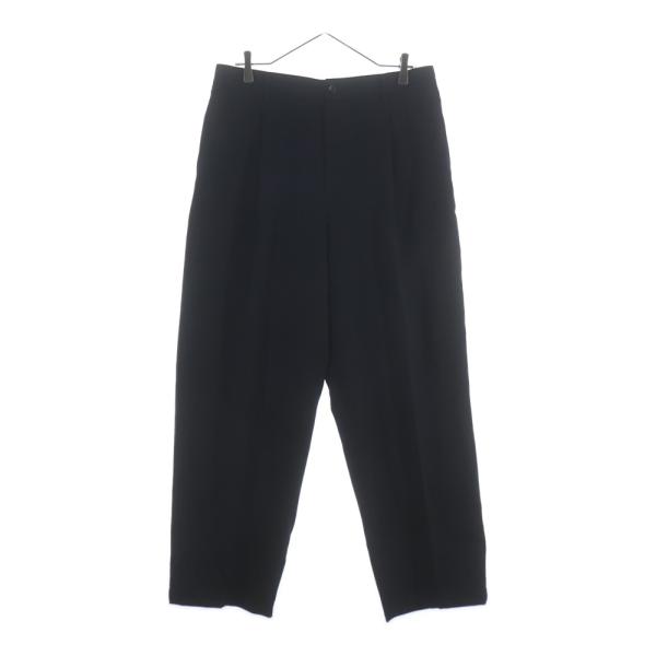 [商品番号]1626D130013[ブランド]Graphpaper（グラフペーパー）[モデル]Scale Off Wool Tapered Trousers スケールオフウール テーパード トラウザーパンツ ブラック GM241-40170...
