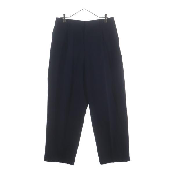 [商品番号]1626D130014[ブランド]Graphpaper（グラフペーパー）[モデル]Scale Off Wool Tapered Trousers スケールオフウール テーパード トラウザーパンツ ネイビー GM243-40170...