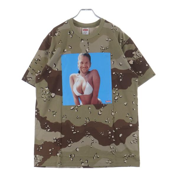 [商品番号]1626D240001[ブランド]SUPREME（シュプリーム）[モデル]25SS ×Aphex Twin Windowlicker Tee エイフェックス ツイン ウィンドウリッカー フォトプリント カモ柄 クルーネック 半袖...