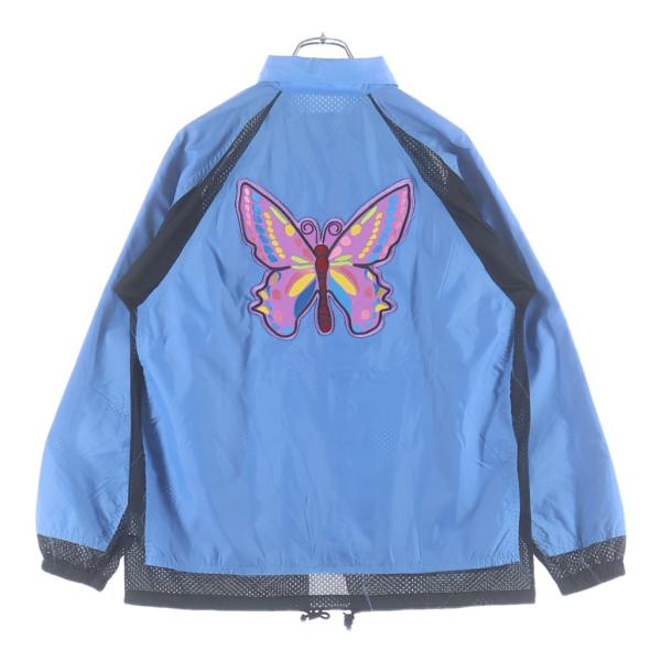 [商品番号]1626D260010[ブランド]Needles（ニードルス）[モデル]Reduild by Needles Covered Nylon Coach Jacket メッシュ切替 再構築コーチジャケット ブルー[販売店舗]BRIN...