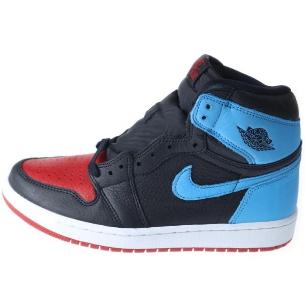 [商品番号]1626E040077[ブランド]NIKE（ナイキ）[モデル]AIR JORDAN 1 HIGH OG UNC TO CHICAGO エアジョーダン1 OG UNCトゥシカゴ ハイカットスニーカー ブラック/レッド/ブルー US...