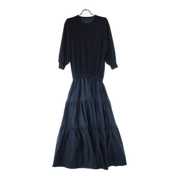 [商品番号]1725J110026[ブランド]DRAWER（ドゥロワー）[モデル]23SS タフタワンピース ドレス ブラック レディース 6526-199-1354[販売店舗]BRING オンラインショップ