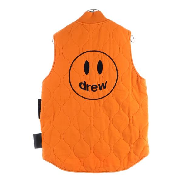 [商品番号]1725K050012[ブランド]drew house（ドリューハウス）[モデル]LOGO MASCOT ロゴマスコット刺繍 コットン ベスト オレンジ[販売店舗]BRING オンラインショップ