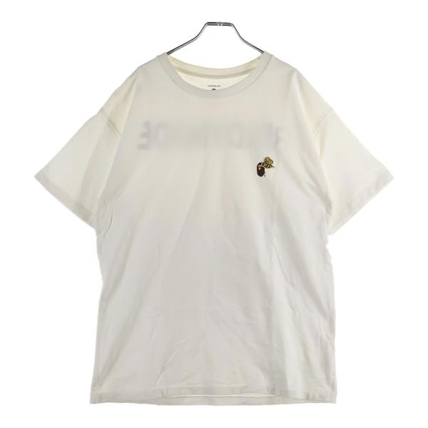 [商品番号]1725L070070[ブランド]READY MADE（レディメイド）[モデル]×A BATHING APE アベイジングエイプ クルーネック 半袖Tシャツ ホワイト[販売店舗]BRING オンラインショップ
