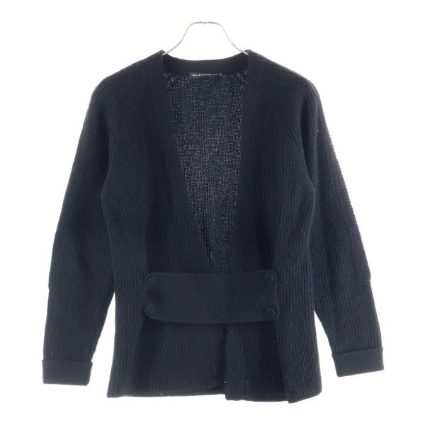 [商品番号]1725L080008[ブランド]BALENCIAGA（バレンシアガ）[モデル]12ASS CAMEL CARDIGAN キャメル カーディガン ブラック レディース 2012 00262[販売店舗]BRING オンラインショップ