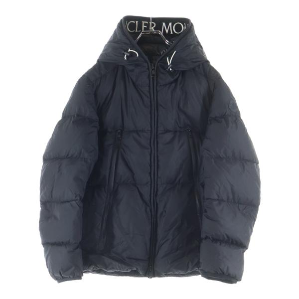 [商品番号]1725L260006[ブランド]MONCLER（モンクレール）[モデル]19AW MONTCLA モンクラー ロゴ刺繍 ラバーワッペン フーデッド ジップアップ ダウンジャケット ブラック E20914194385 C0300...