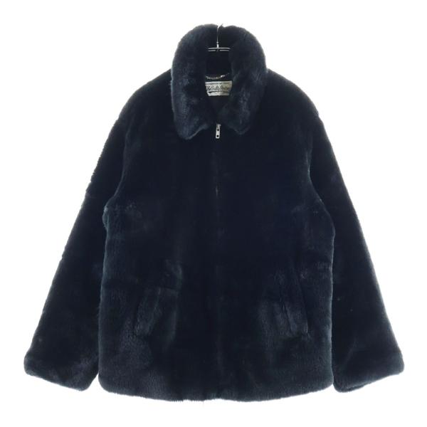 [商品番号]1726A100053[ブランド]WACKO MARIA（ワコマリア）[モデル]FUR COACH JACKET (TYPE-1) ファー コーチジャケット ブラック[販売店舗]BRING梅田茶屋町店