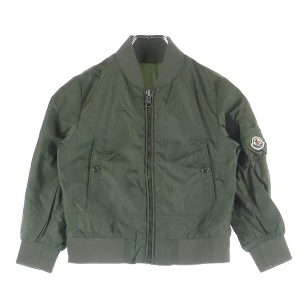 [商品番号]1726A110009[ブランド]MONCLER（モンクレール）[モデル]JUNIOR GUILLAC GIUBBOTTO ジュニア ナイロンボンバージャケット MA-1 ブルゾン D19544010805 68352 カーキ[...
