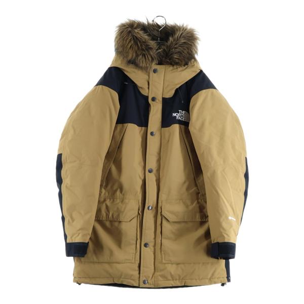 [商品番号]1726A140038[ブランド]THE NORTH FACE（ザノースフェイス）[モデル]MOUNTAIN DOWN COAT マウンテンダウンコート ジップアップダウンジャケット ベージュ ND91935[販売店舗]BRIN...
