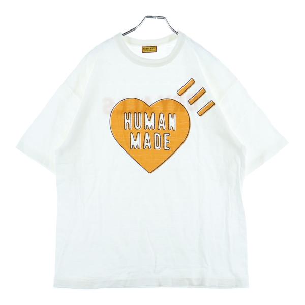 [商品番号]1726A180008[ブランド]HUMAN MADE（ヒューマンメイド）[モデル]DRY ALLS ハートロゴ プリント 半袖Tシャツ ホワイト[販売店舗]BRING福岡天神店